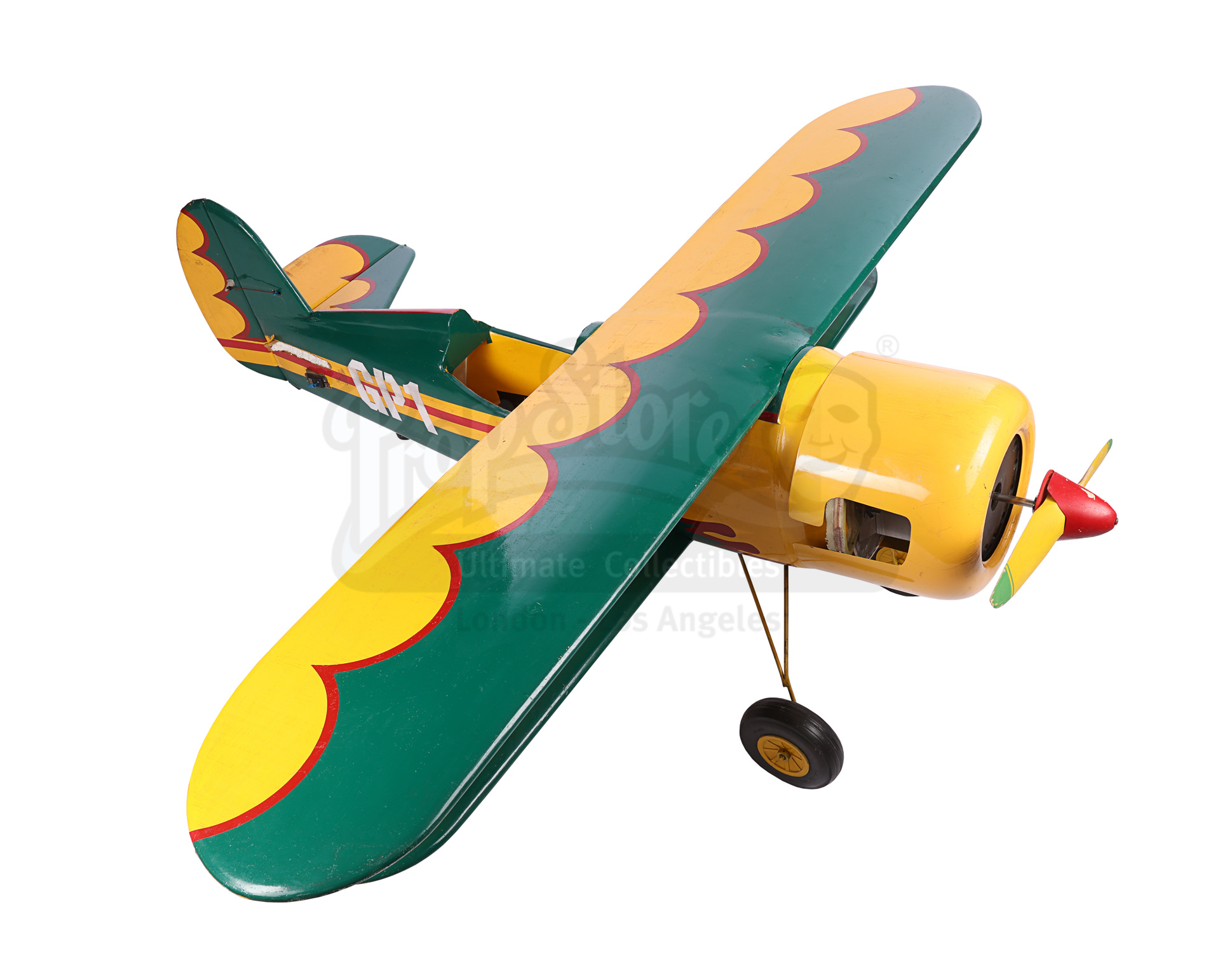 GP1 Yellow Biplane | TALES OF THE RIVERBANK (2008)