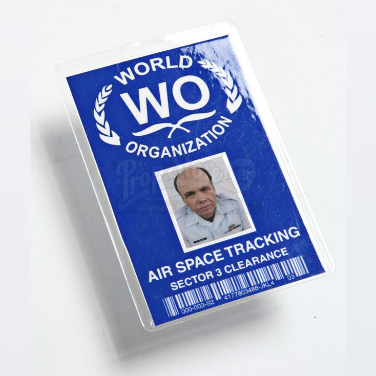 Johnsons (Clint Howard) Norad Photo I.D. Badge | AUSTIN POWERS IN ...