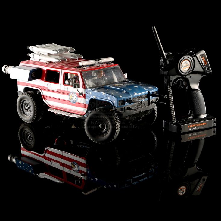 Remote-Control Team America Hummer H2 | TEAM AMERICA: WORLD POLICE (2004)