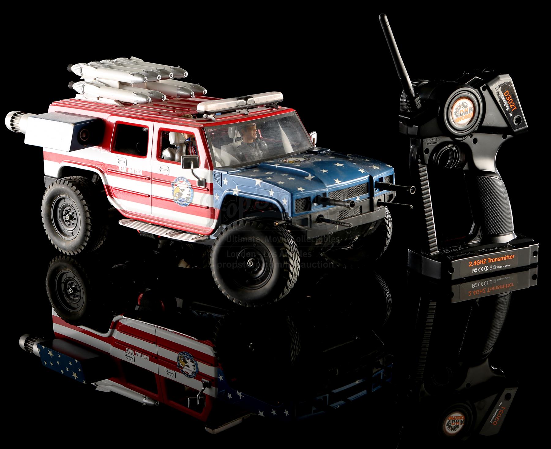 Remote-Control Team America Hummer H2 | Propstore - Find Your Extraordinary