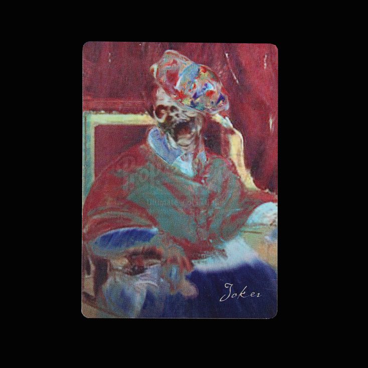 Joker Card - Skeleton | DARK KNIGHT, THE (2008)