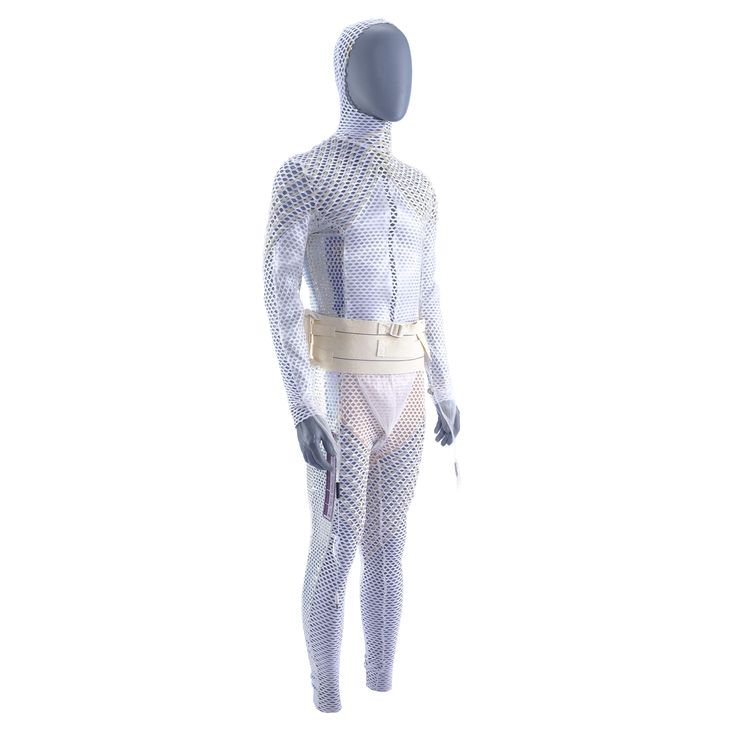 Male Agnate Fiber Optic Costume | ISLAND, THE (2005)