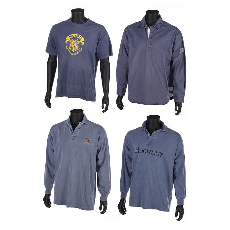 Crew Items | HARRY POTTER FRANCHISE (1997-2007)