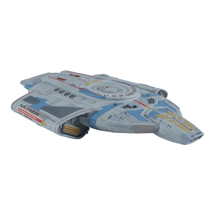 1585. Production-Made USS Defiant Docking Model Miniature Casting ...