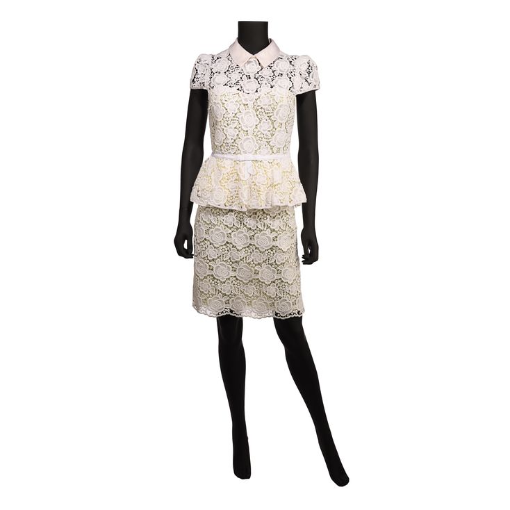Lot 129 - Avas (Alicia Vikander) Final Costume | EX MACHINA (2014)