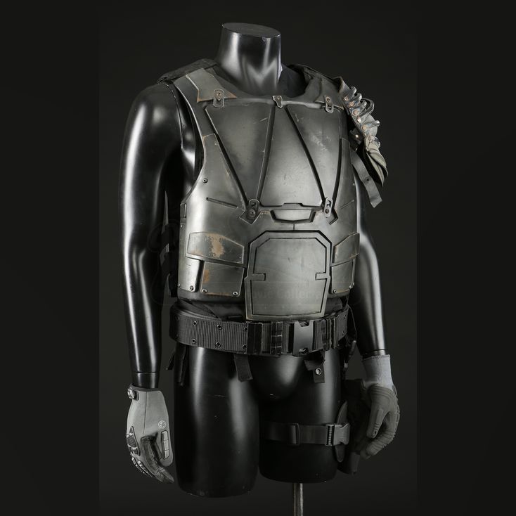 Future Guerilla Soldier Tactical Gear and Armor Pieces | TERMINATOR ...