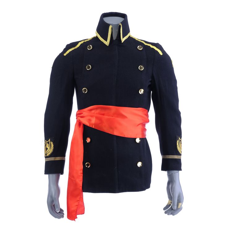 Lot 601 - Earth Defense Directorate Jacket and Sash | BUCK ROGERS IN ...