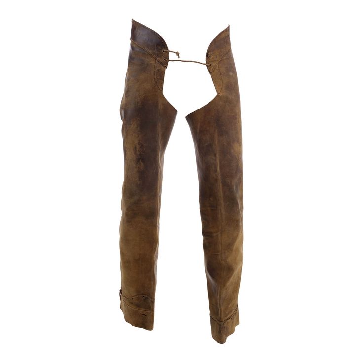 Lot # 284: RAWHIDE (1959-1965) - Rowdy Yates' (Clint Eastwood) Chaps