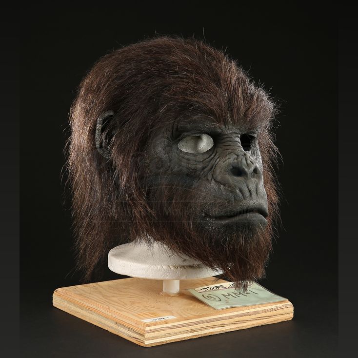 Lot 579 - Rick Baker Rolling Auction - Gorilla (Jeff Stoops) Mask ...