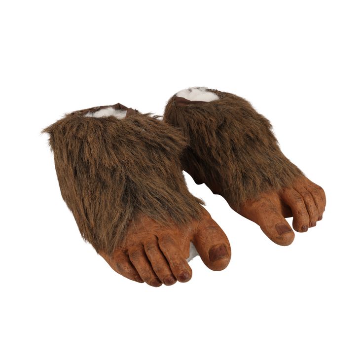 Lot 1193. Rick Baker-made Harry (Kevin Peter Hall) Feet | HARRY AND THE ...