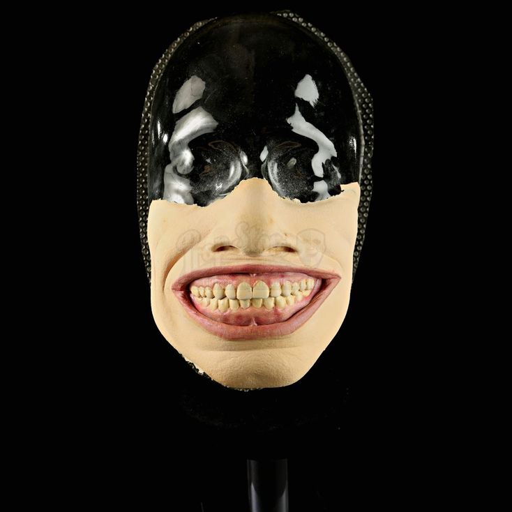 Surgery Victim Smile Appliance | ESCAPE FROM L.A. (1996)