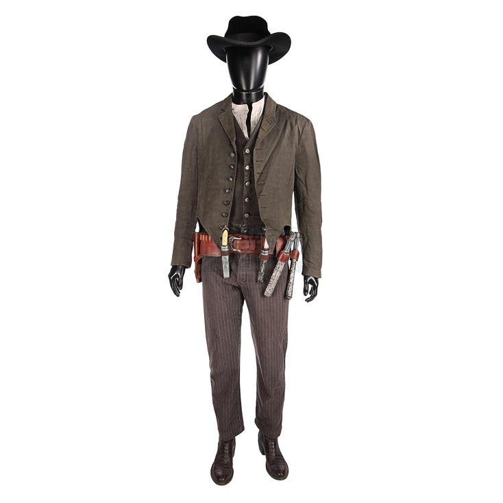 Billy Rocks (Byung-Hun Lee) Costume and Knives | MAGNIFICENT SEVEN, THE ...