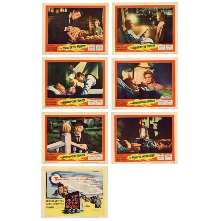 302. Title Lobby Card and Lobby Cards (6) (11 x 14 ); Fine ### THE ...