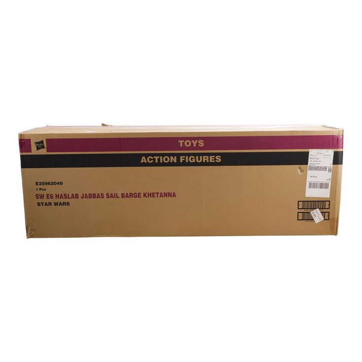 Lot # 1745: STAR WARS TOYS - Sealed Haslab Jabba's Sail Barge The ...