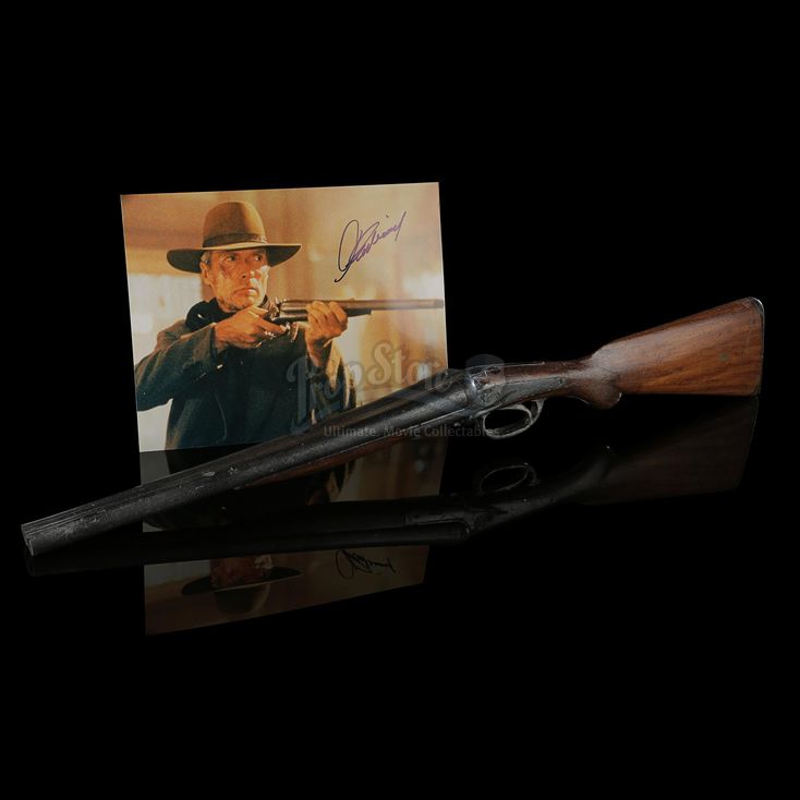 Will Munnys (Clint Eastwood) Stunt Shotgun | UNFORGIVEN (1992)