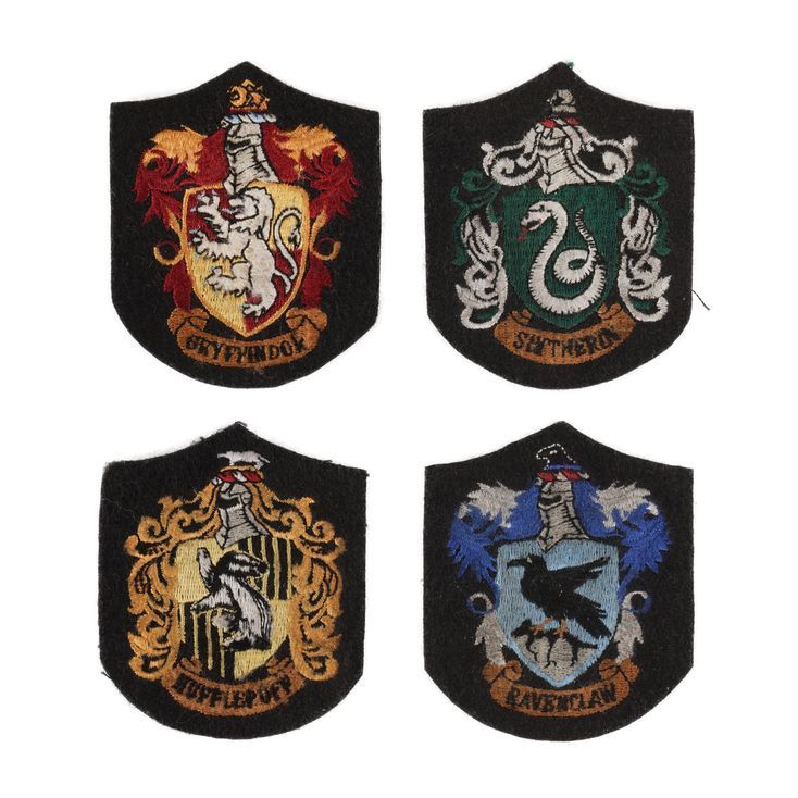 728. Set of Four House Patches ### HARRY POTTER SERIES (2001 - 2011)