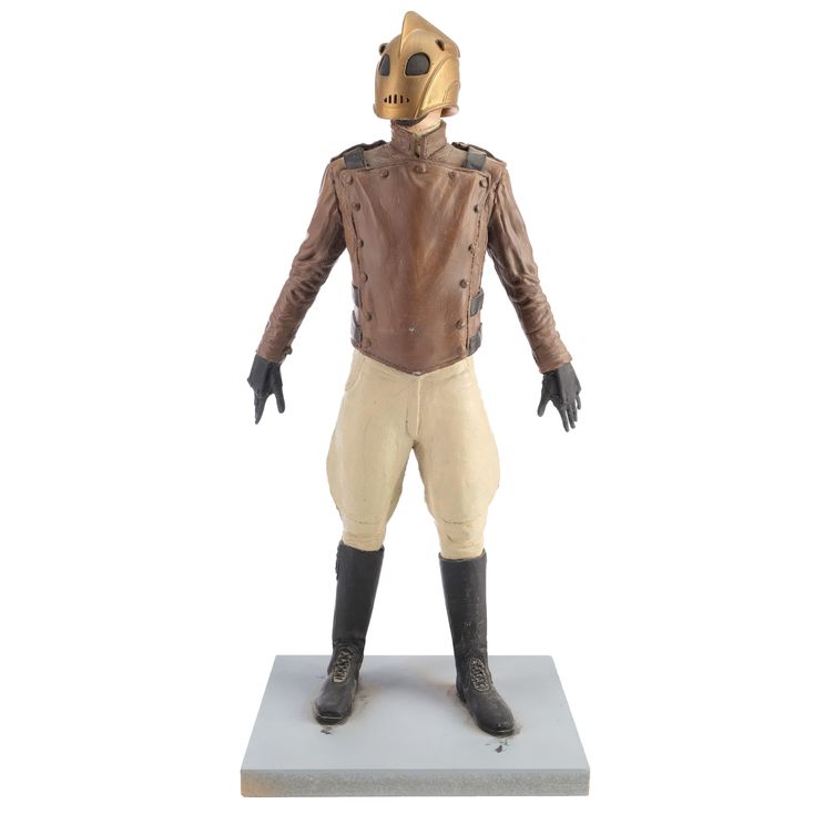 Lot 305 - Rocketeer Reference Maquette | ROCKETEER, THE (1991)