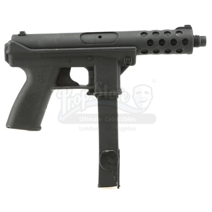 Jack Burtons (Kurt Russell) TEC-9 Gun | BIG TROUBLE IN LITTLE CHINA (1986)