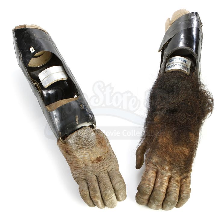 Lot 14 - Knuckle Walker Ape Arm Extensions | GREYSTOKE: THE LEGEND OF ...