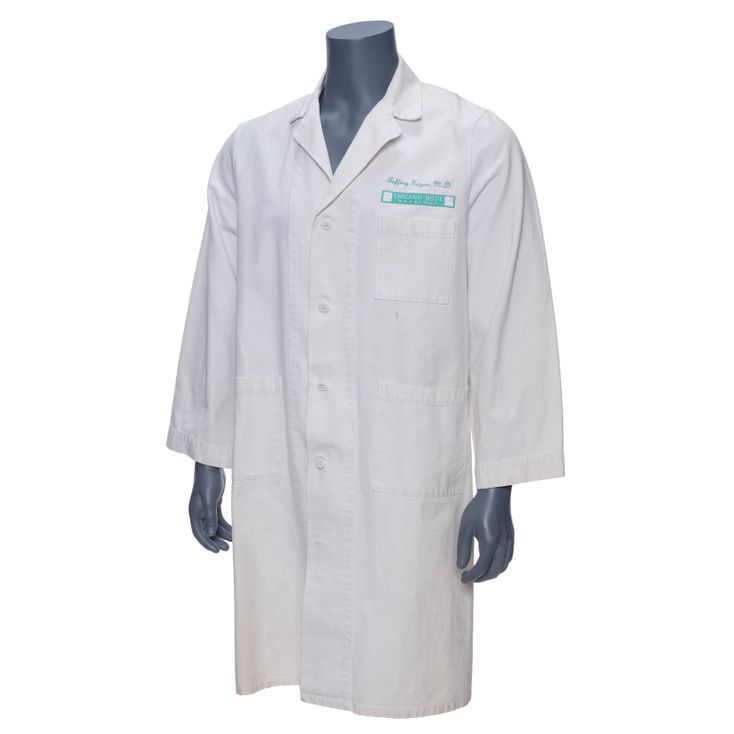 66. Dr. Jeffrey Geiger's (Mandy Patinkin) Lab Coat ### CHICAGO HOPE (1994)