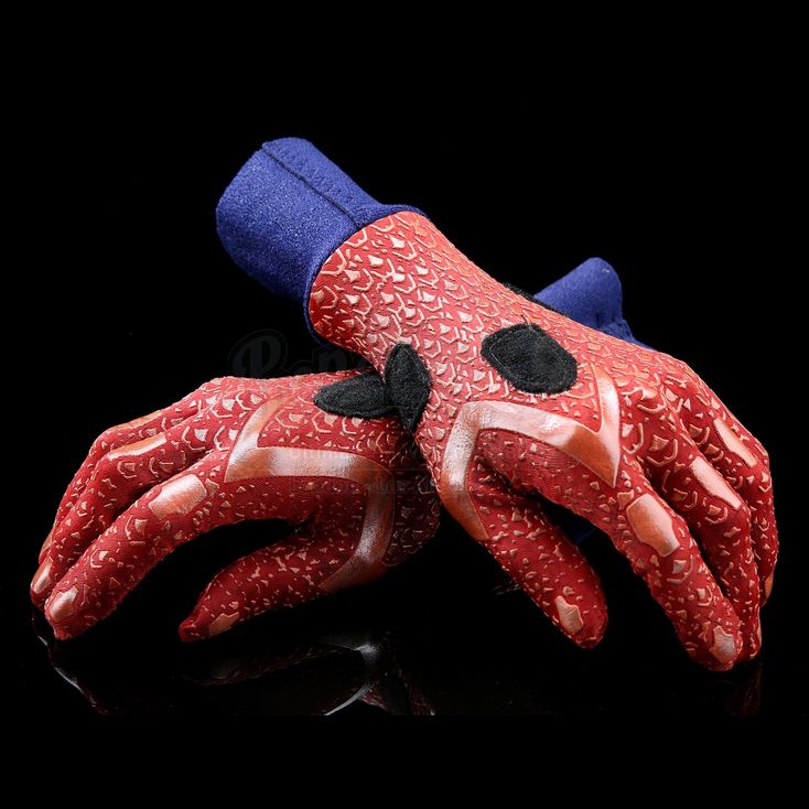 Jason Scotts Stunt Red Power Suit Gloves | POWER RANGERS (2017)