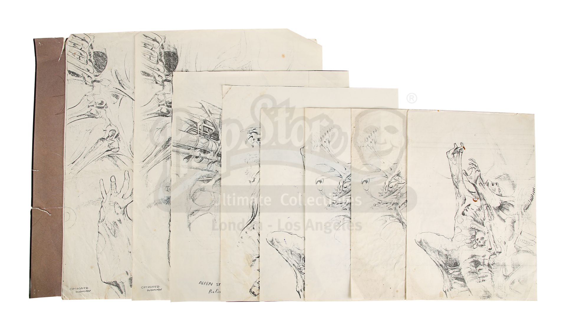 James Cameron Concept Drawing Prints | Propstore - Find Your Extraordinary