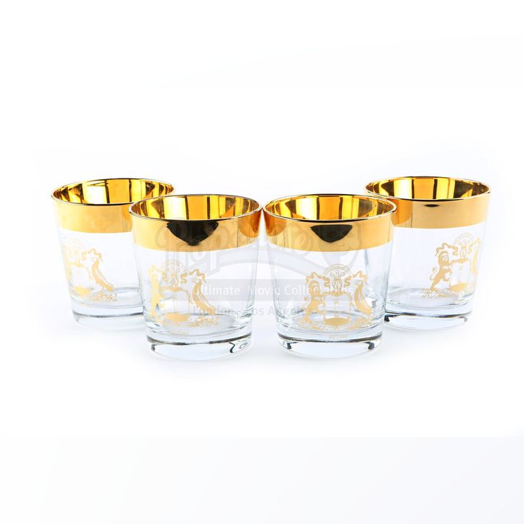 Four John du Pont (Steve Carell) Drinking Tumblers | FOXCATCHER (2014)