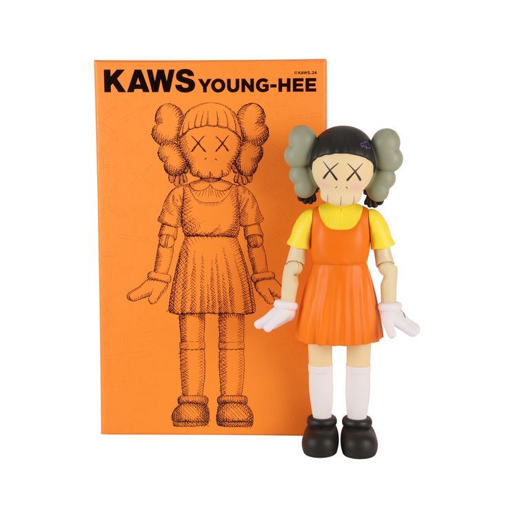 292. Young-Hee Coloured Vinyl Figure, 2024 | KAWS