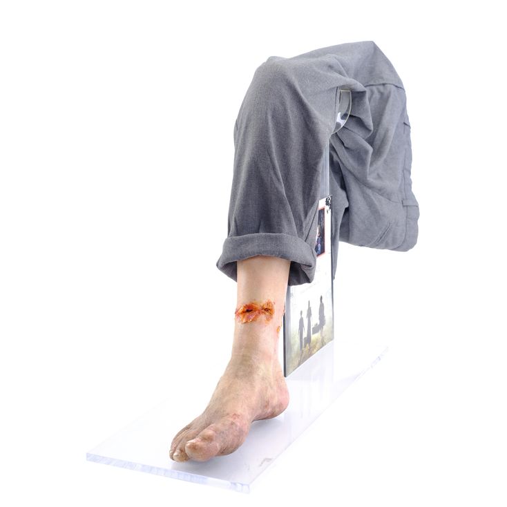 Lot 1088 - Marcus Abbotts (Noah Jupe) SFX Insert Leg Display | A QUIET ...