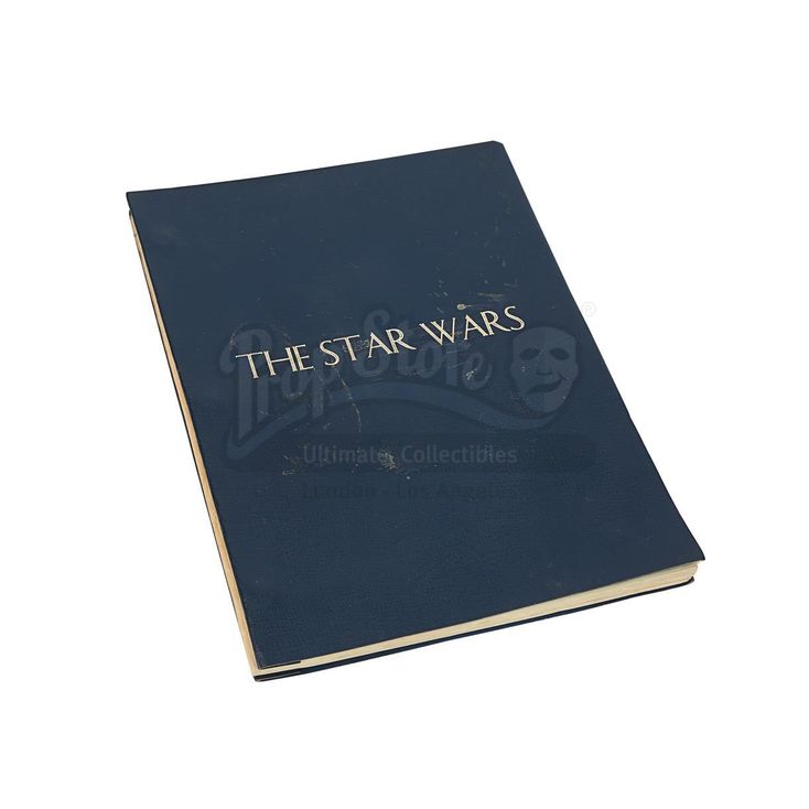 Third Draft Script | STAR WARS: A NEW HOPE (1977)