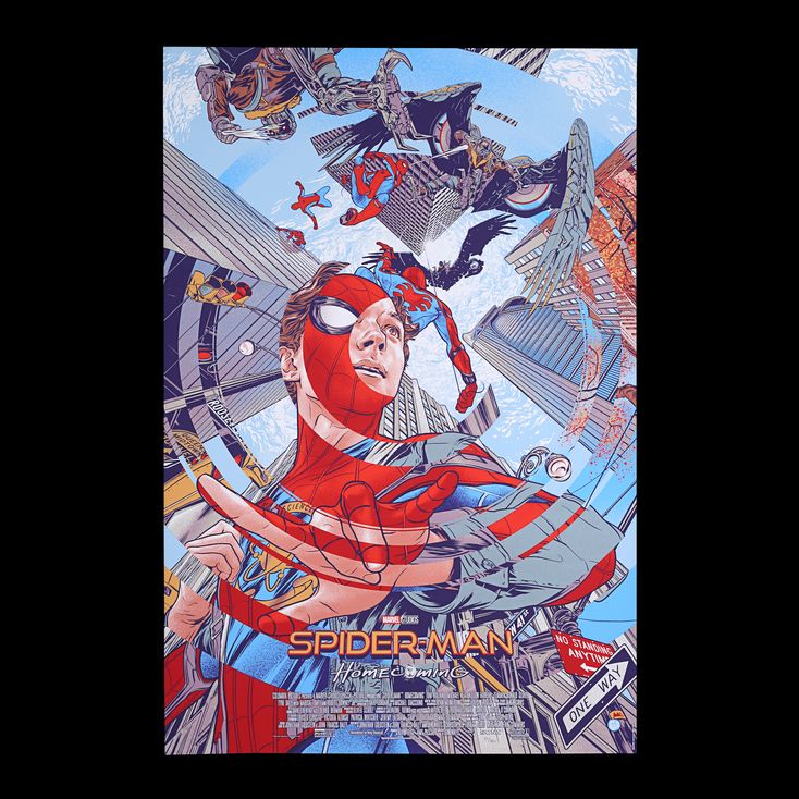 Hand-numbered Limited Timed Edition Mondo Print, 2017 | SPIDER-MAN ...