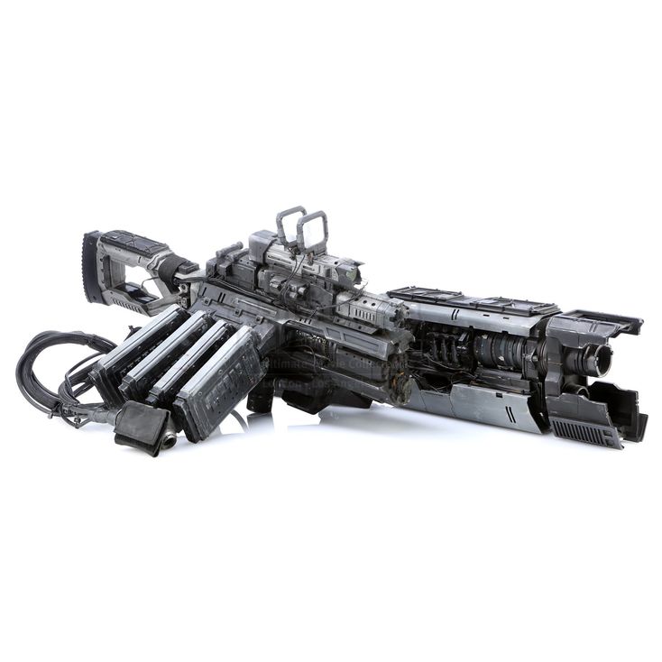 Stunt Plasma Rifle and Accessories | SPECTRAL (2016)