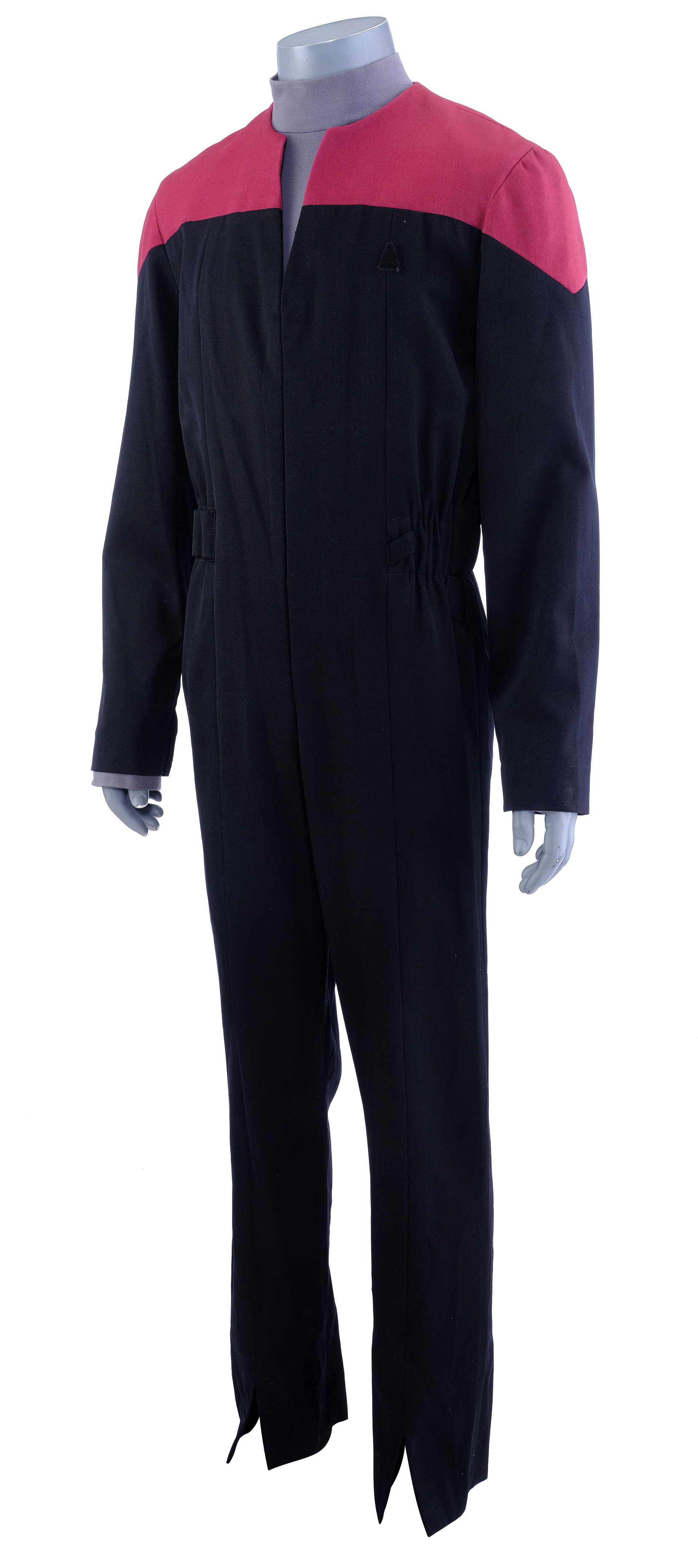 Lot 1186 - Starfleet Command Costume | Propstore - Find Your Extraordinary