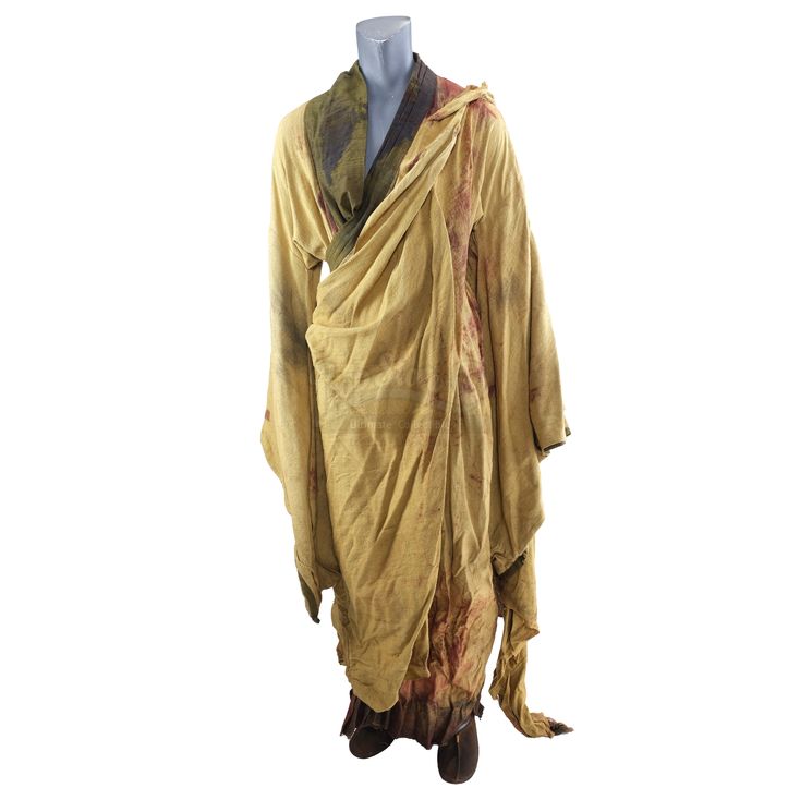 Bloodied Kun-Lun Monk Robe Costume | MARVEL'S THE DEFENDERS (2017-2017)