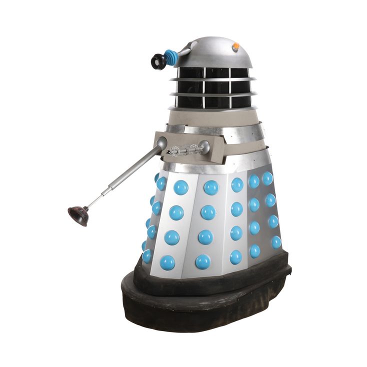 Lot 115 - Silver Dalek | ADVENTURE IN SPACE AND TIME, AN (2013)