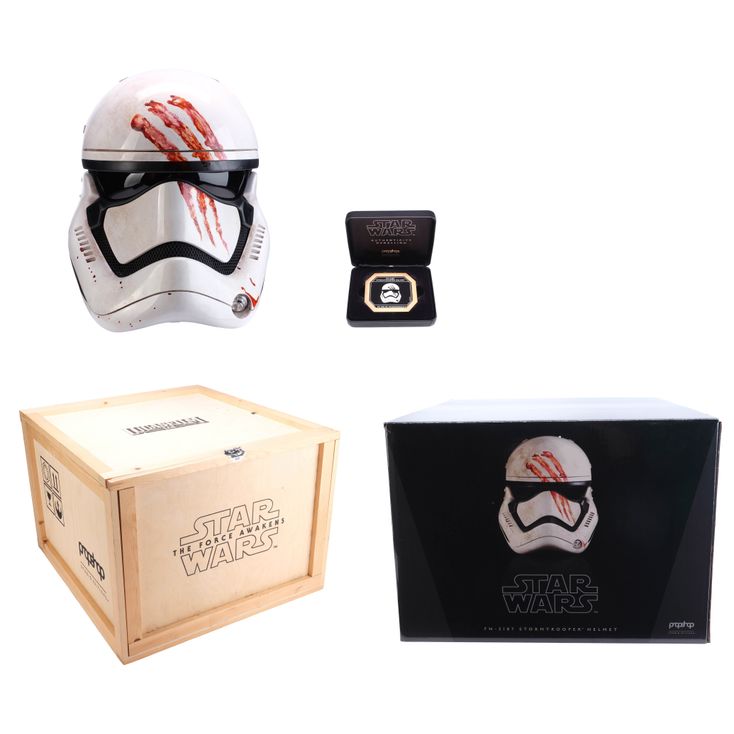 Propshop FN-2187 Stormtrooper Helmet Replica | STAR WARS: THE FORCE ...