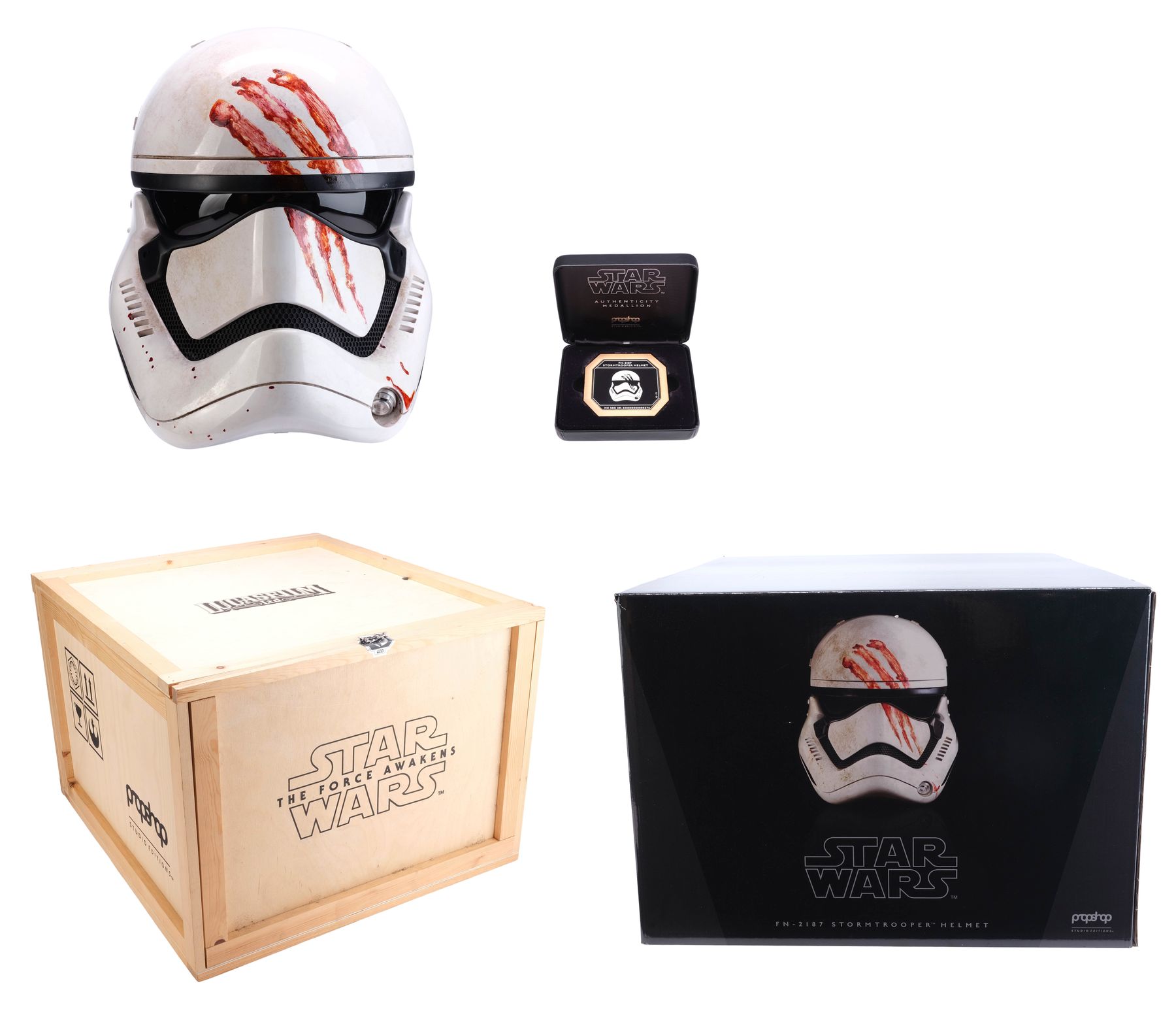 992. Propshop FN-2187 Stormtrooper Helmet Replica ### STAR WARS: THE ...