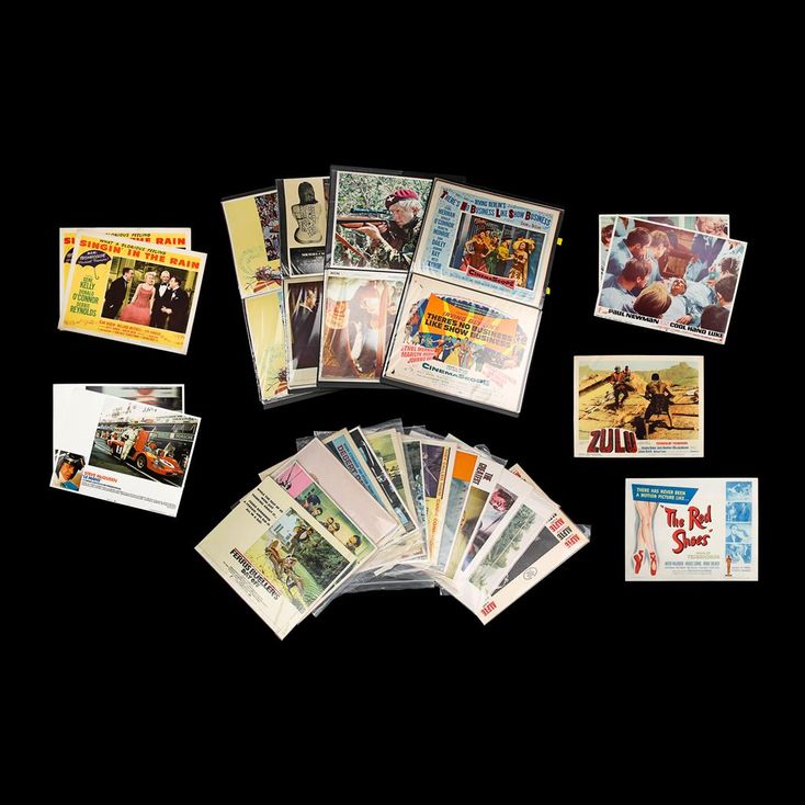 Over 300 US Lobby Cards, 1940s-80s | VARIOUS PRODUCTIONS