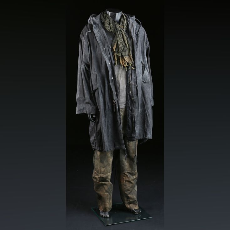 Refugee Terminator (Aaron Williamson) Sewer Costume | TERMINATOR ...