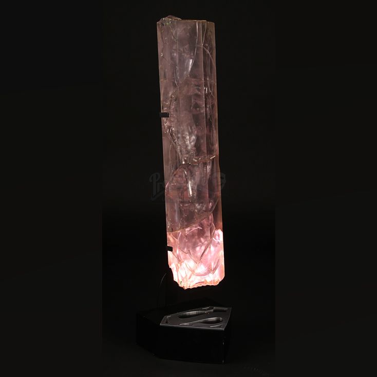 Large Red Krypton Crystal | SUPERMAN (1978)