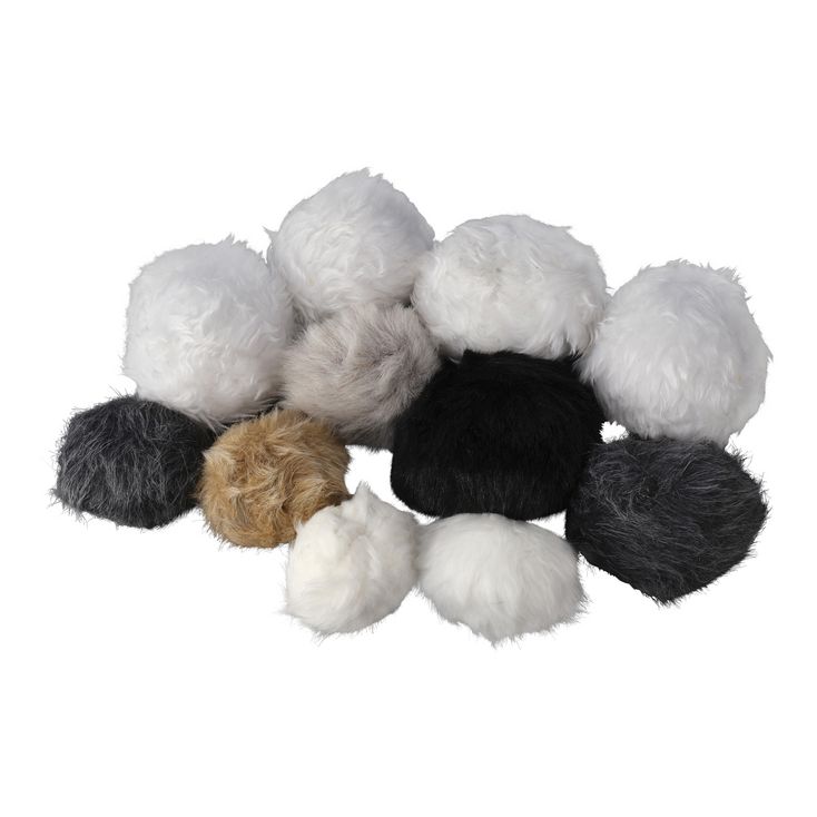 1586. Set of 10 Trials and Tribble-ations Tribbles | STAR TREK: DEEP ...
