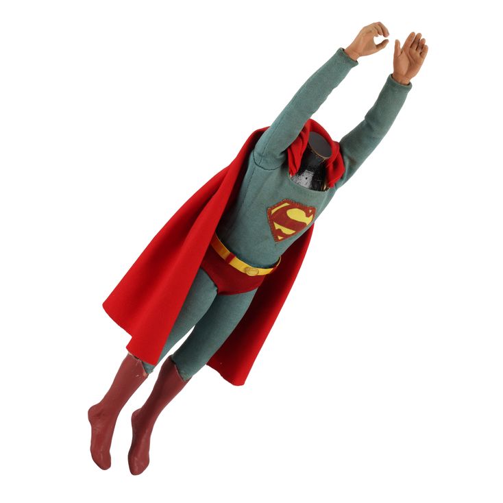 389. Quarter-Scale Superman (Christopher Reeve) Miniature Costume ...