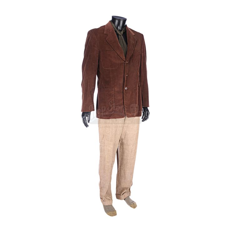 Jack Burdens (Jude Law) Costume | ALL THE KING'S MEN (2006)