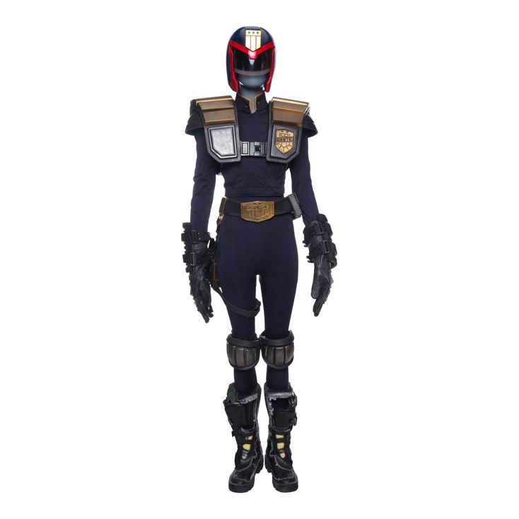 Lot 208. Planet Hollywood Collection Female Street Judge Costume ...