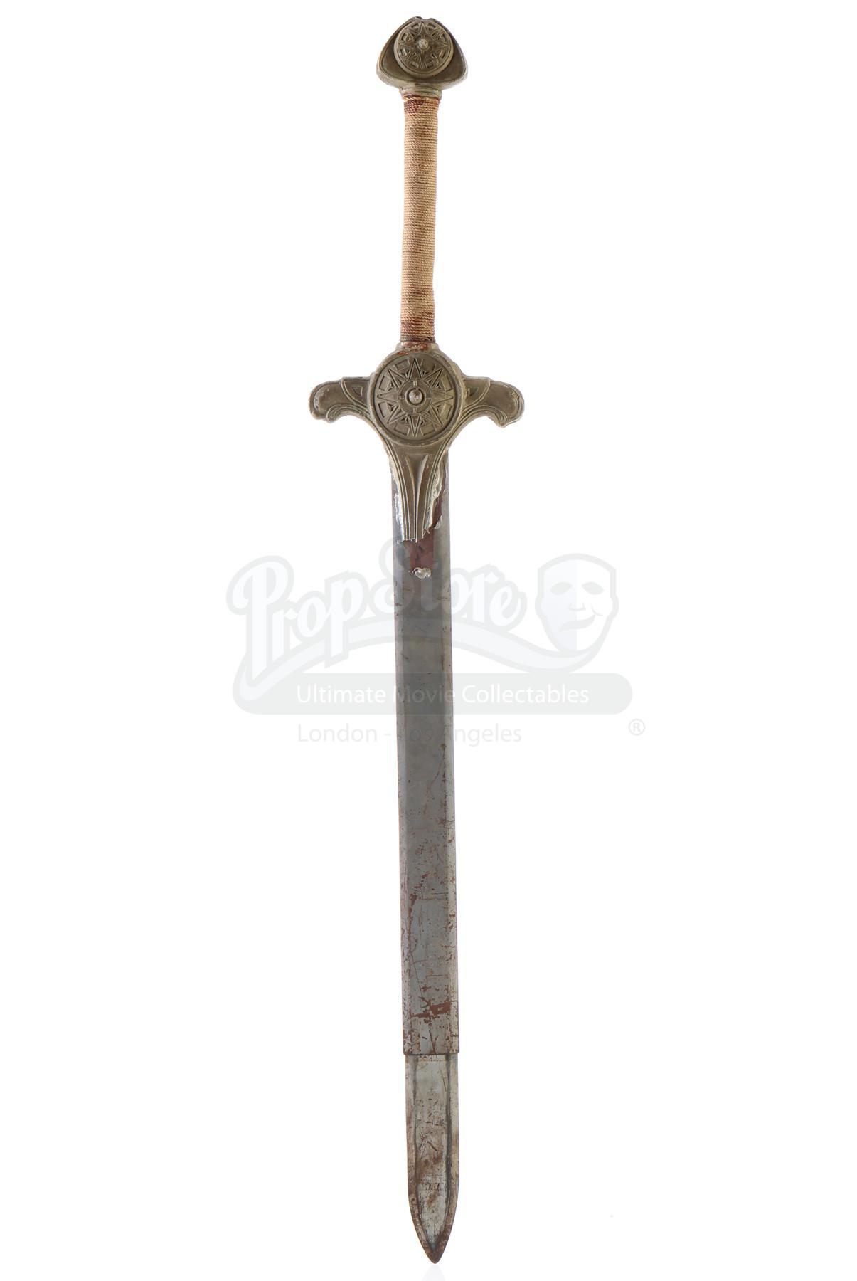Kalidors (Arnold Schwarzenegger) SFX Retractable Sword | RED SONJA (1985)
