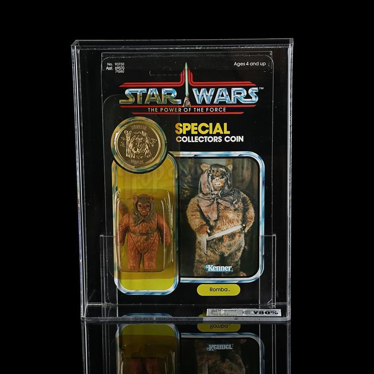 Romba POTF UKG 75 | STAR WARS: THE POWER OF THE FORCE