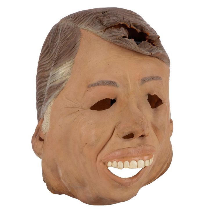 304. Nathaniels (John Philbin) Jimmy Carter Mask | POINT BREAK (1991)