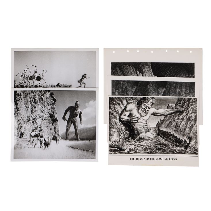 Lot # 131: JASON AND THE ARGONAUTS (1963) - Ray Harryhausen Archive ...