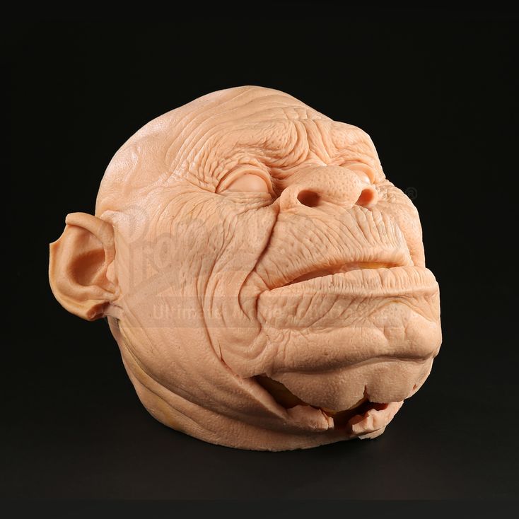 Lot 566 - Rick Baker Rolling Auction - Silicone Troll Head | UNKNOWN ...