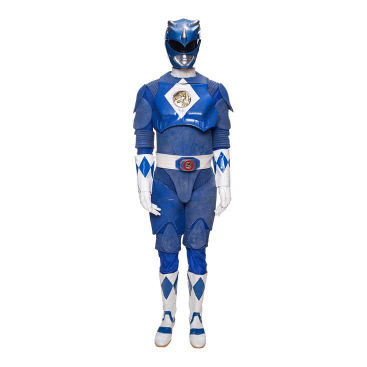 Lot # 1495: MIGHTY MORPHIN POWER RANGERS: THE MOVIE (1995) - Billy ...